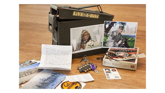 War wounds lead graduating veteran to new mission | Berkeley