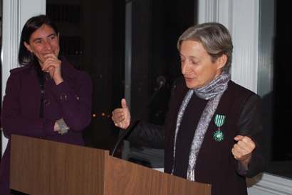 Judith Butler awarded French Chevalier for scholarly, societal ...
