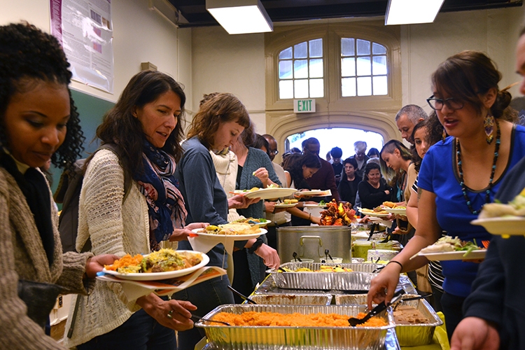 With food and song, campus honors Native American heritage | Berkeley