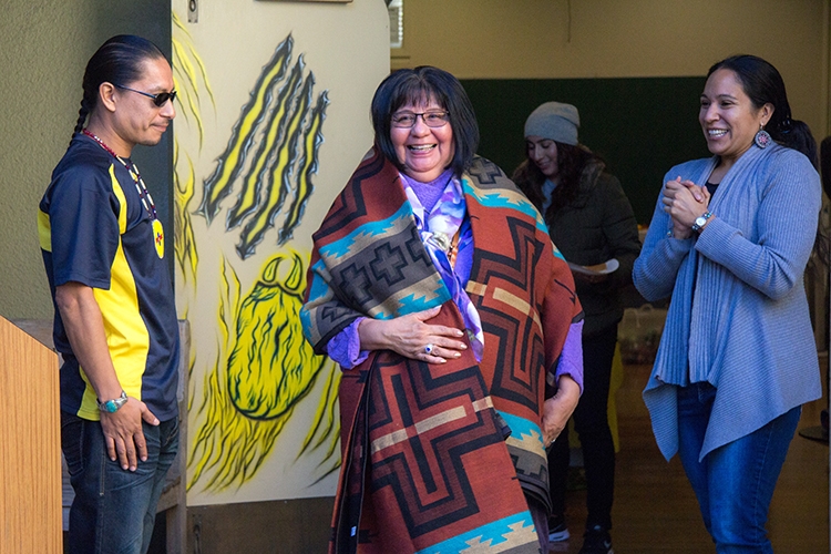 With food and song, campus honors Native American heritage | Berkeley