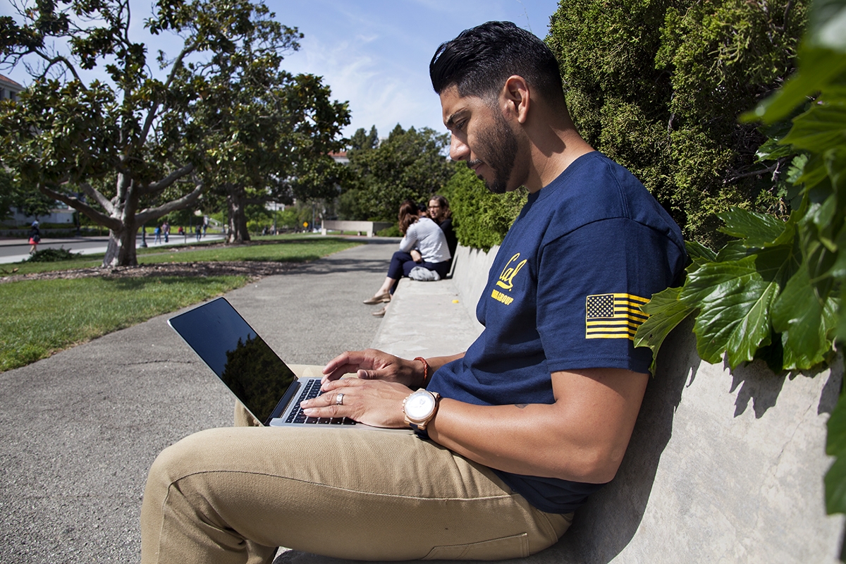 War wounds lead graduating veteran to new mission | Berkeley