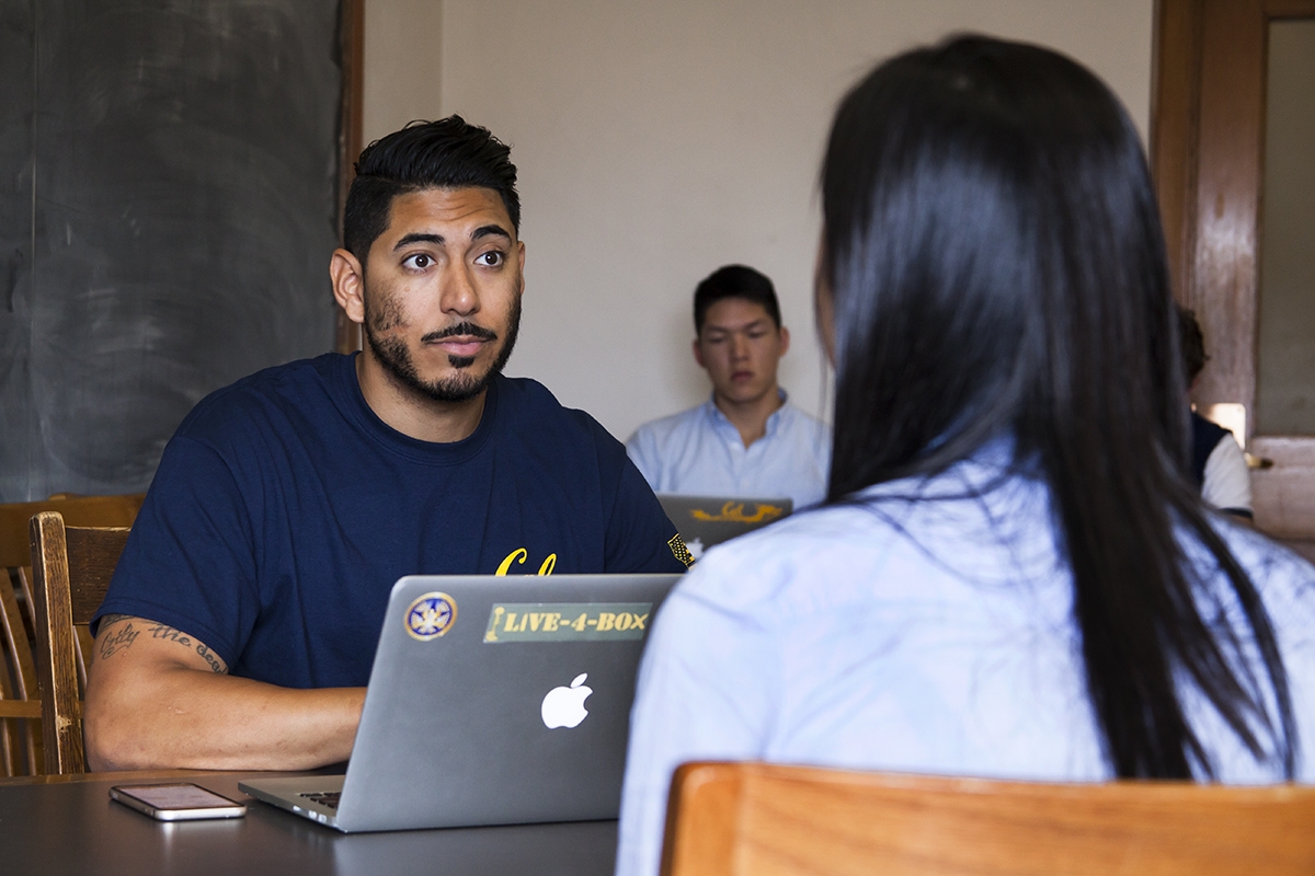 War wounds lead graduating veteran to new mission | Berkeley