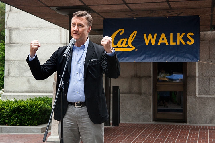 Scott Biddy, campus fundraising executive, to retire | Berkeley