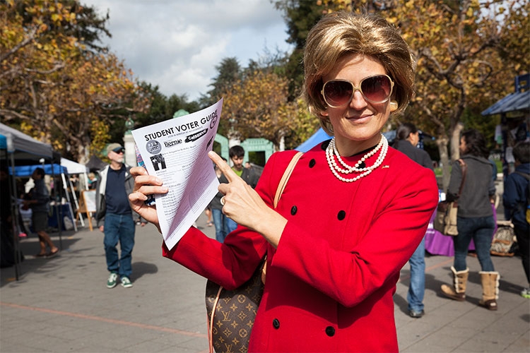 Witches, bananas and nerds: Halloween at Berkeley | Berkeley