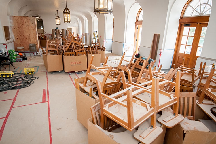 Modernized Wheeler Hall reopens at age 100 | Berkeley