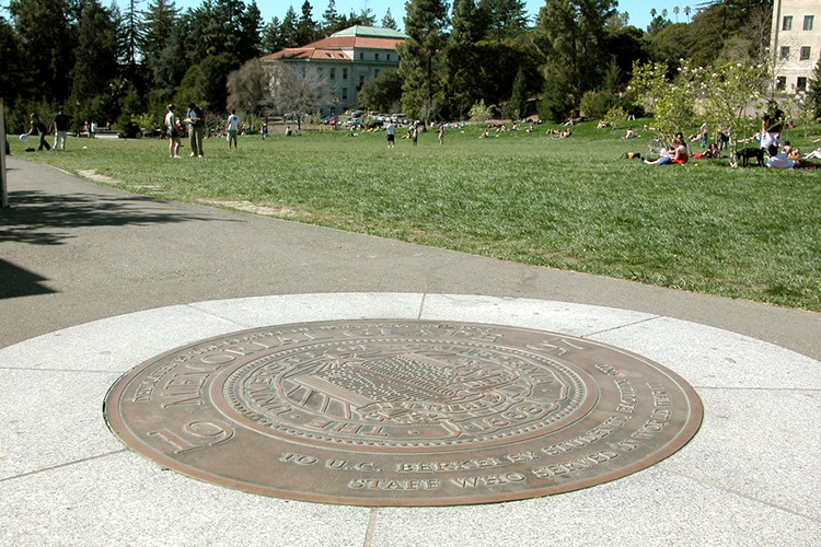 Campus memorials honor veterans | Berkeley