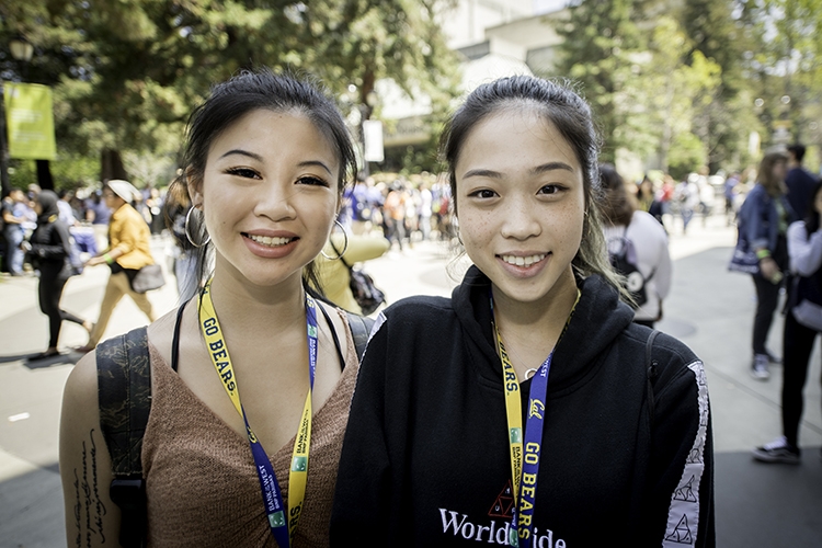 New students, new year at UC Berkeley -- in photos | Berkeley