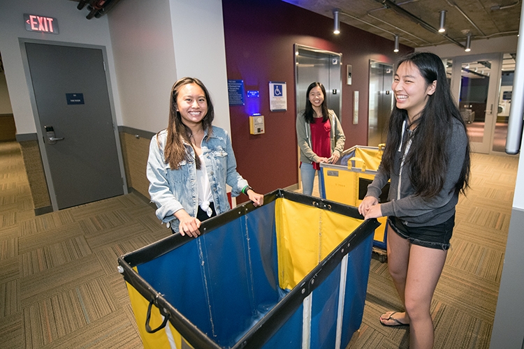 Blackwell Hall is officially dedicated to late statistics professor ...