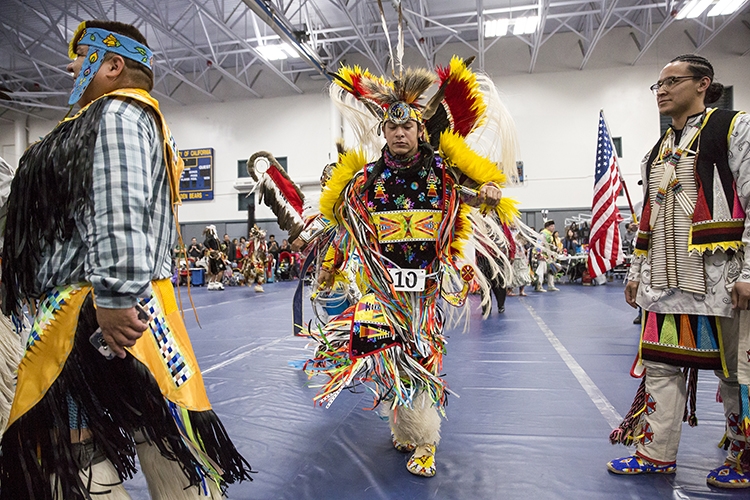 For Native American student, reclaiming his culture began at Berkeley ...
