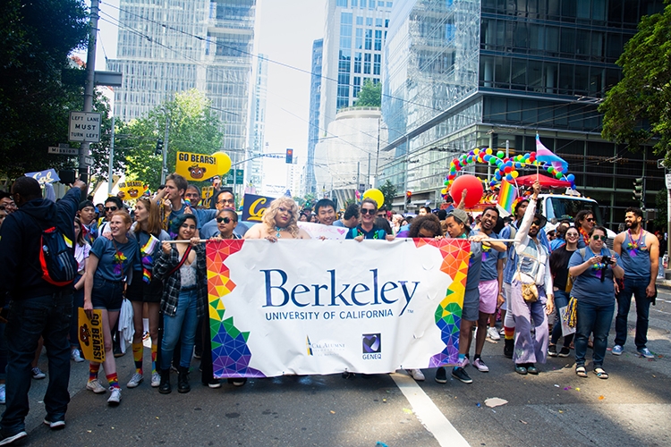 Fiat Love: Berkeley joins tens of thousands to celebrate Pride | Berkeley