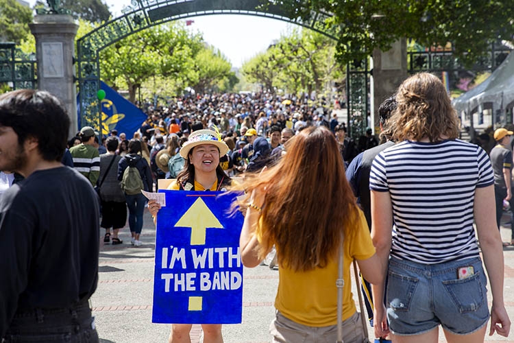 Campus comes alive on Cal Day to welcome new admits | Berkeley
