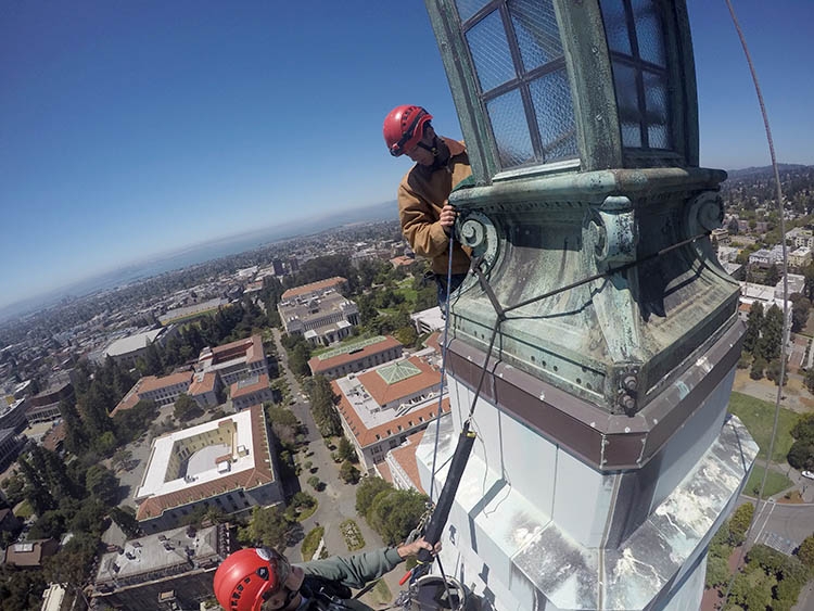 Looking down on Berkeley's campus | Berkeley