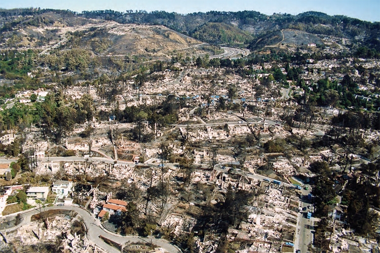 Berkeley alum on fighting the 1991 Oakland Hills Fire | Berkeley