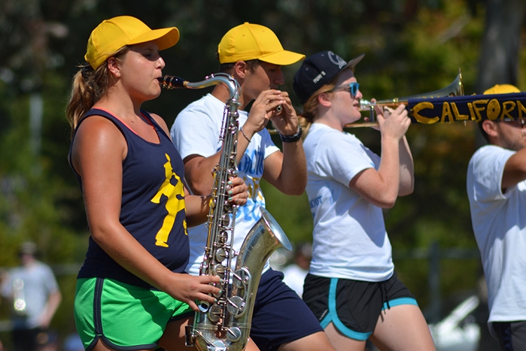 Stepping it up with the Cal Band | Berkeley