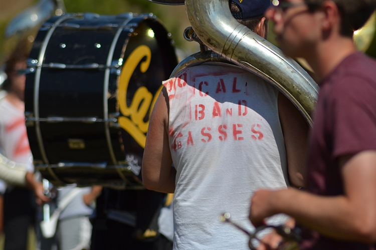 Stepping it up with the Cal Band | Berkeley