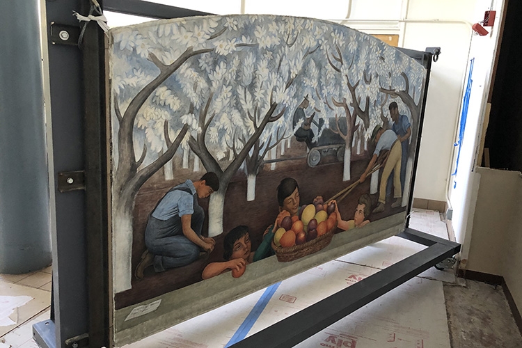 UC Berkeley to loan Diego Rivera fresco to SFMOMA exhibit | Berkeley