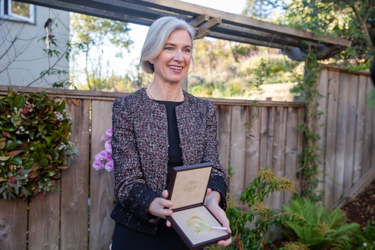 Jennifer Doudna's Nobel Prize ceremony was a day to remember | Berkeley