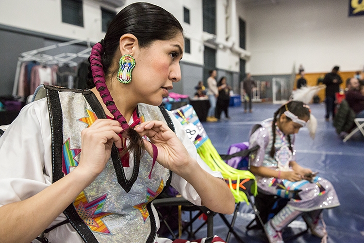 For Native American student, reclaiming his culture began at Berkeley ...