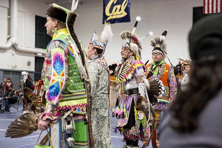 For Native American student, reclaiming his culture began at Berkeley ...