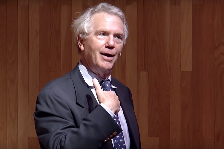 Astronomer Bob Kirshner on the accelerating universe to accelerating ...