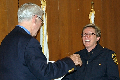 Margo Bennett sworn in as UC Berkeley police chief | Berkeley