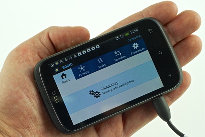 New app puts idle smartphones to work for science | Berkeley