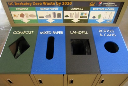 Zero waste? Bin there, doing that | Berkeley