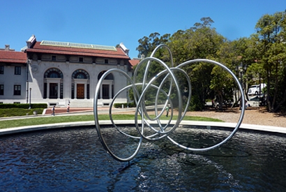 Mining Circle sculpture finds a permanent home on campus | Berkeley