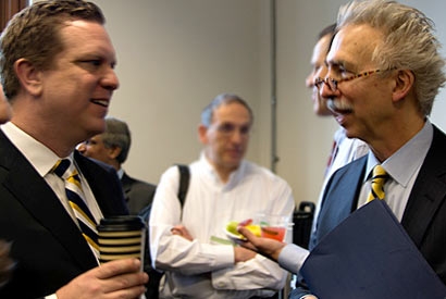 Chancellor Dirks hosts clean-energy talks with DOE, industry | Berkeley