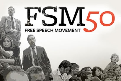 Visual history, poster contest to mark FSM's 50th anniversary | Berkeley