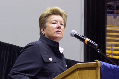 Director of Athletics Sandy Barbour transitioning to new role at Cal ...