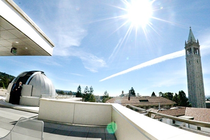 Astronomers, physicists celebrate as Campbell Hall rises again | Berkeley