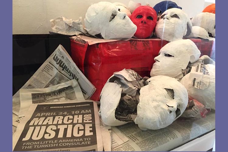 Student artist marks Armenian genocide centennial | Berkeley