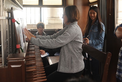 First-person final: Playing the Campanile carillon | Berkeley