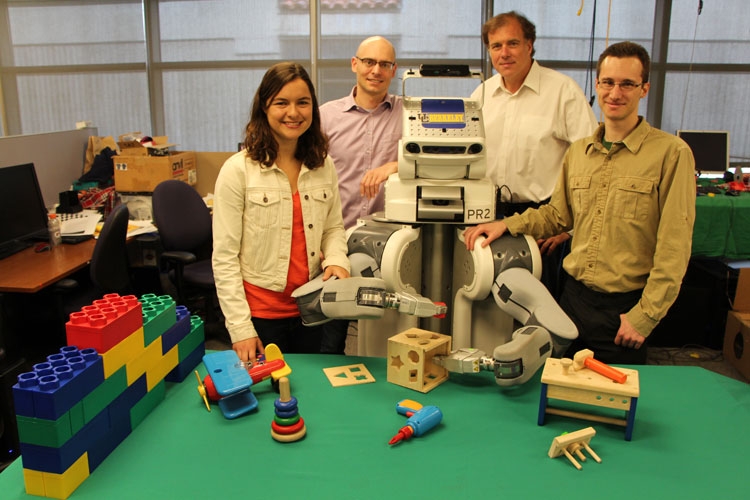 New 'deep learning' technique enables robot mastery of skills via trial ...