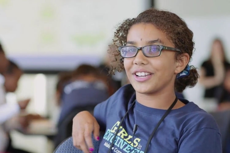 Media advisory: Camp gives middle school girls hands-on experience in ...