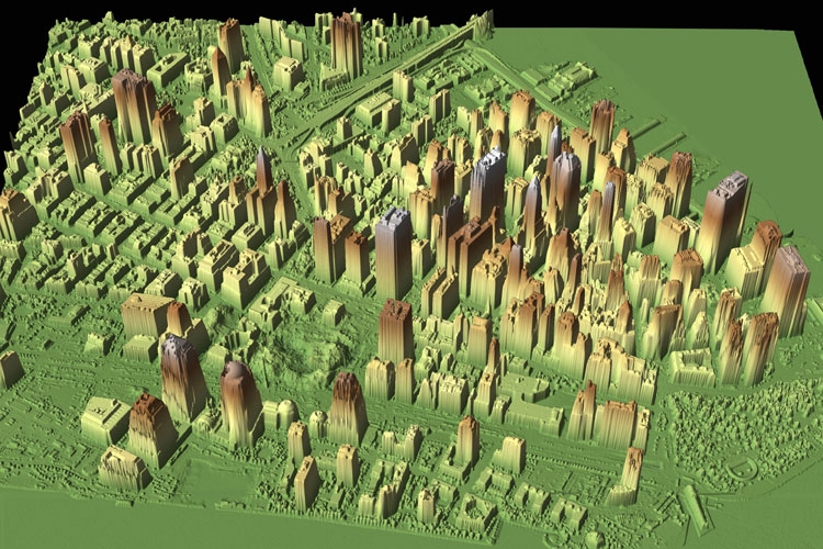 Self-sweeping laser could dramatically shrink 3D mapping systems | Berkeley