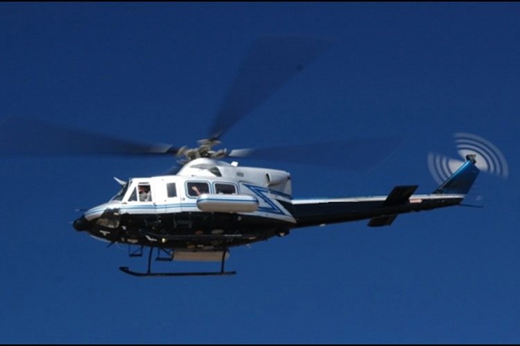 Helicopter to fly over campus in the name of science | Berkeley