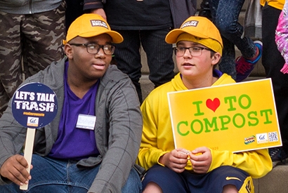 Cal wins Pac-12 zero-waste basketball contest (again) | Berkeley