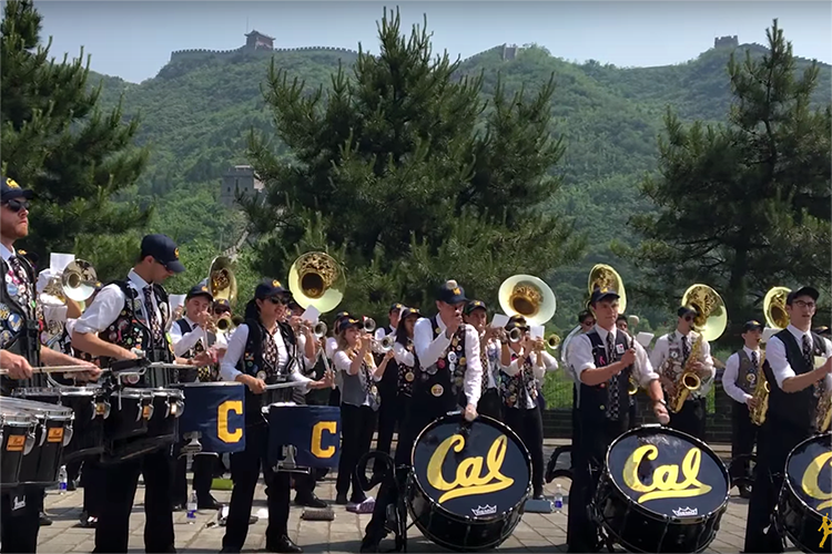 High-stepping through Asia with the Cal Band | Berkeley