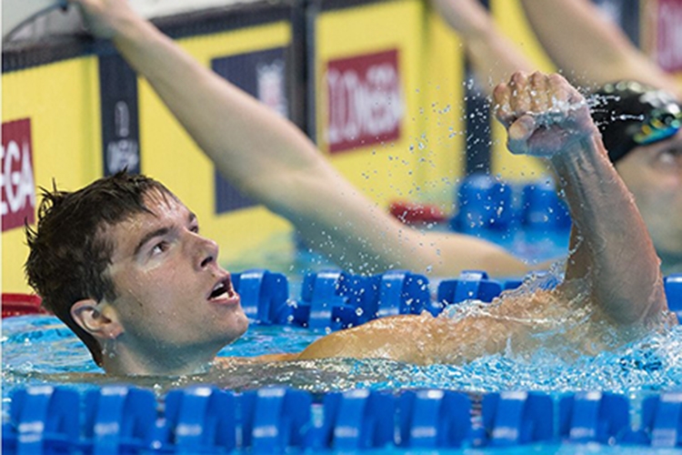 Physics major clinches spot on Olympic swim team | Berkeley