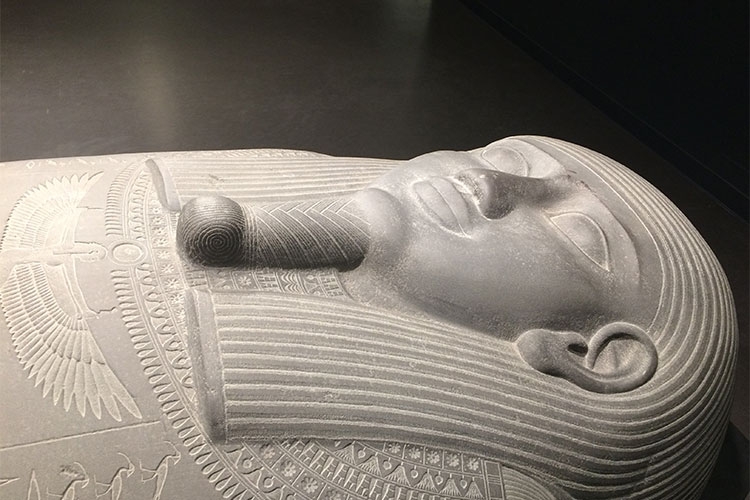 Ancient Egyptian doctor returns to Hearst Museum, all three tons of him ...
