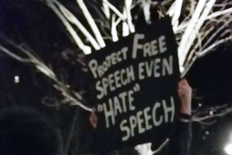Free speech? Hate speech? Or both? | Berkeley