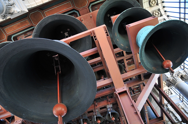 Tower's 12 oldest bells, first played a century ago, to be celebrated ...