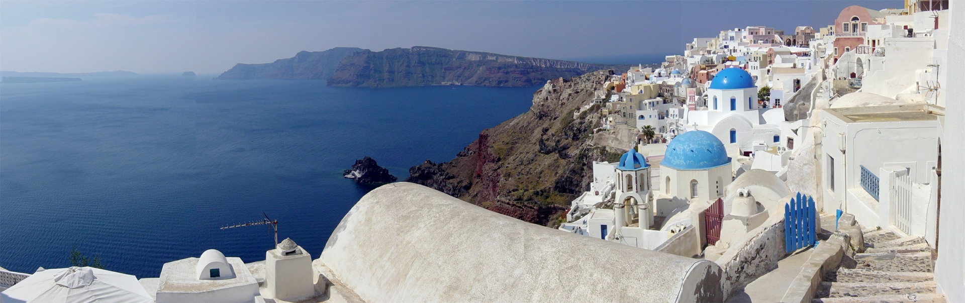 Historic Santorini eruption pales in comparison to ancient blowout ...
