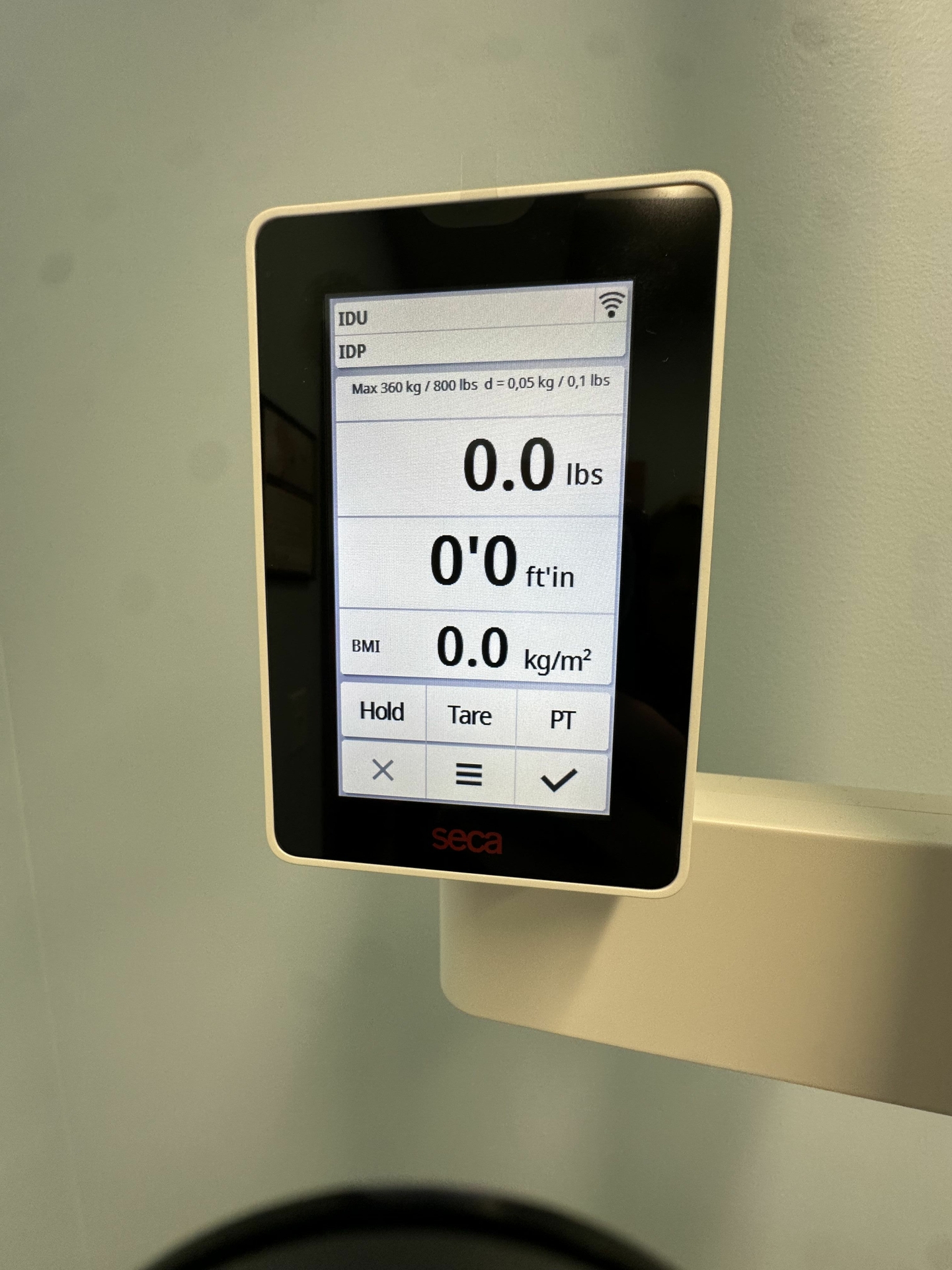 Photo | Seca health scale | Novant Health | Newsroom