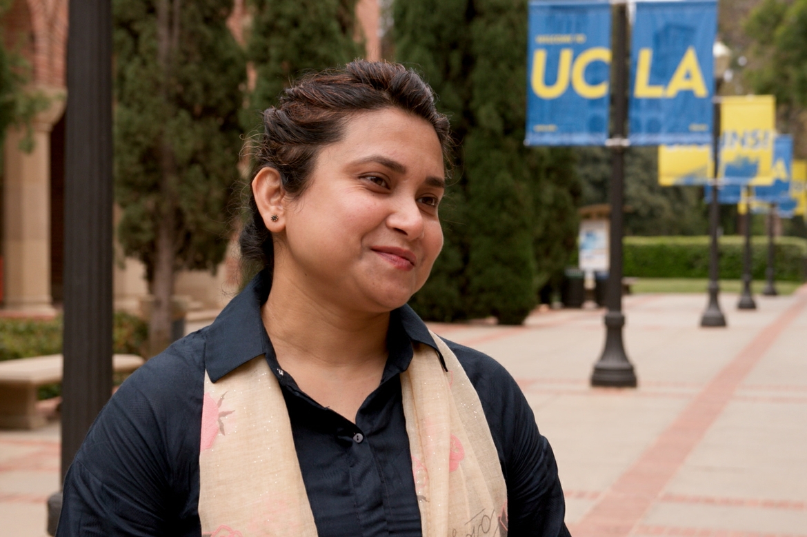 Graduate Profile: Layla Nusrat Banu | UCLA Extension
