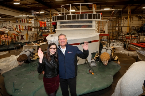 Photo | CarnivalRoseParade0634 | Carnival Cruise Line