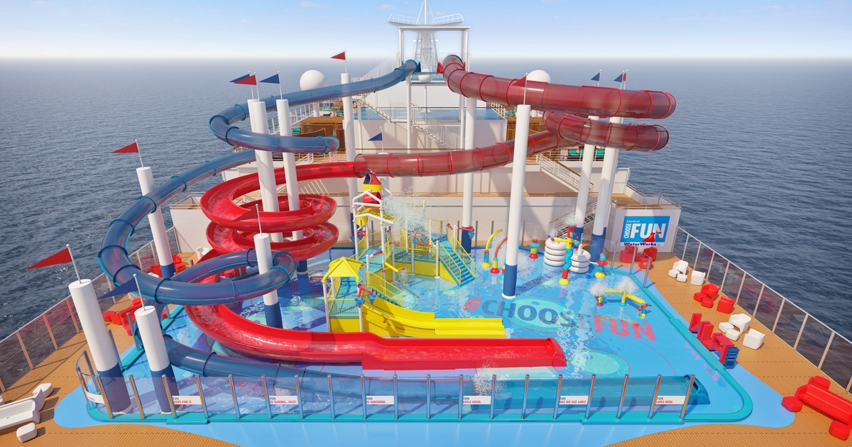 Carnival Dream Waterworks Aqua Park
