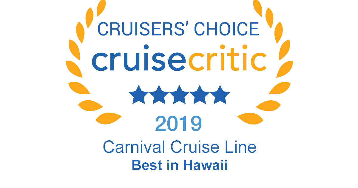 Carnival Cruise Line Named Top Cruise Line in Hawaii for Second Year in ...